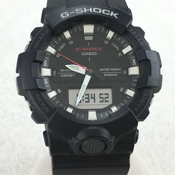 [Used] CASIO Quartz watch / G-SHOCK / Digiana watch / with box / Red ...