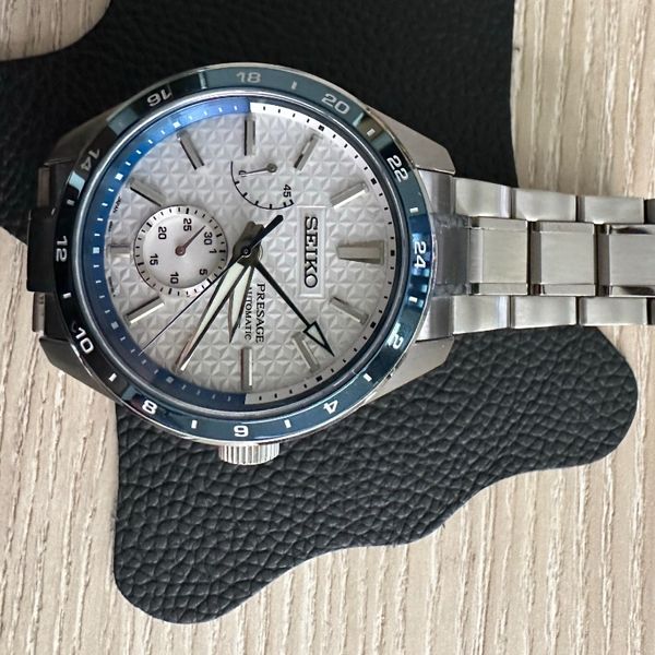 SEIKO PRESAGE SPB223J1 SHARP EDGED GMT LIMITED EDITION | WatchCharts ...