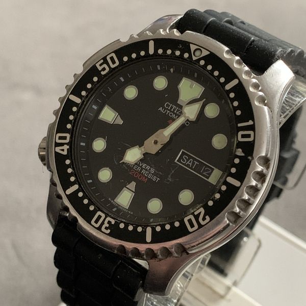 vintage citizen promaster divers watch Automatic 8203 | WatchCharts ...