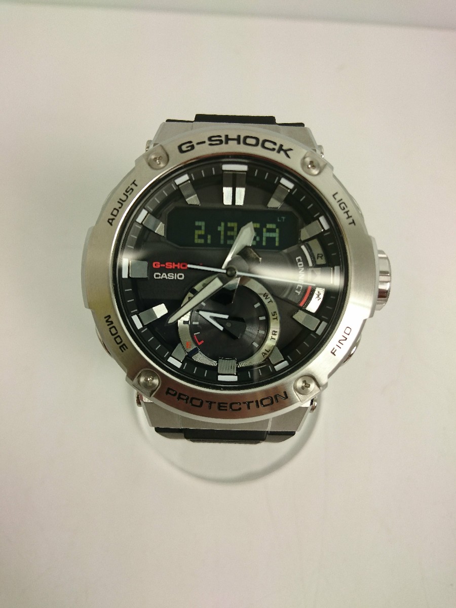 [Used] CASIO G-SHOCK / G-SHOCK / GST-B200 / G-STELL / G steel [Clothing ...