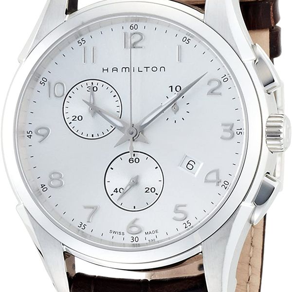 Hamilton Jazzmaster Thinline Chrono Quartz (H38612553) Market Price ...