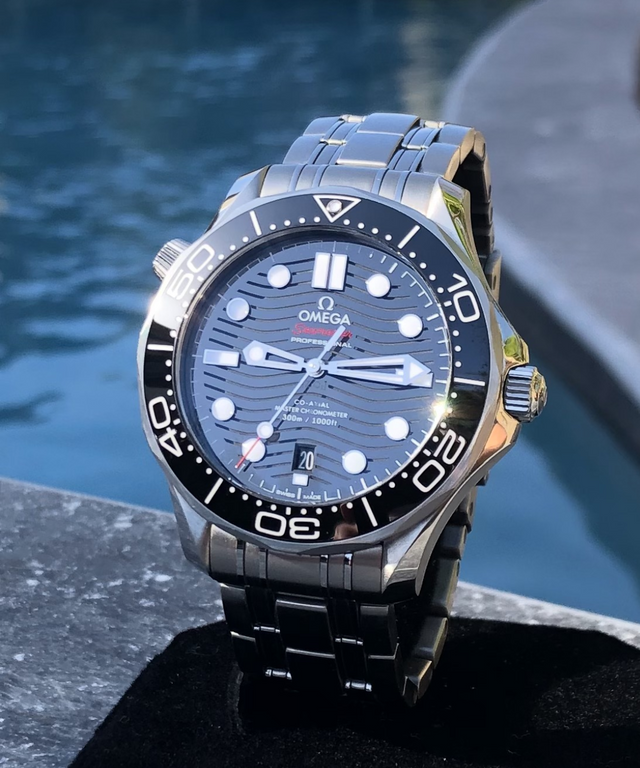 FS: Omega Seamaster Diver 300M – Box, Papers, Receipt, 4+ yrs Omega ...