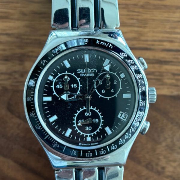 Swatch Irony Chrono (YCS456G) INFALLIBLE | WatchCharts Marketplace
