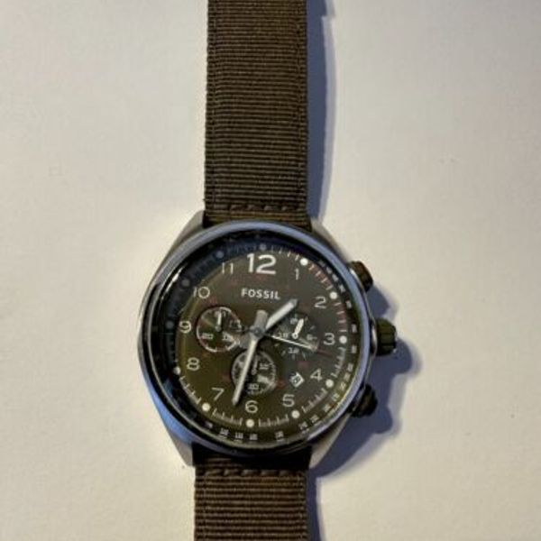 Fossil Military Field Watch Style | WatchCharts Marketplace