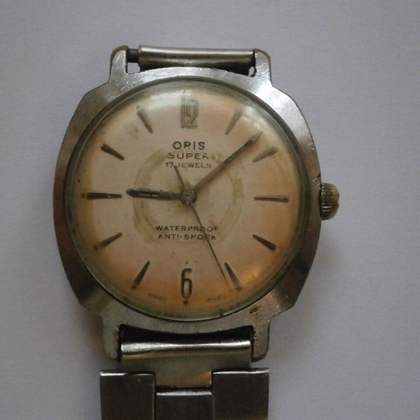 Vintage gents wristwatch ORIS SUPER mechanical watch spares or repair 482 KIF | WatchCharts ...