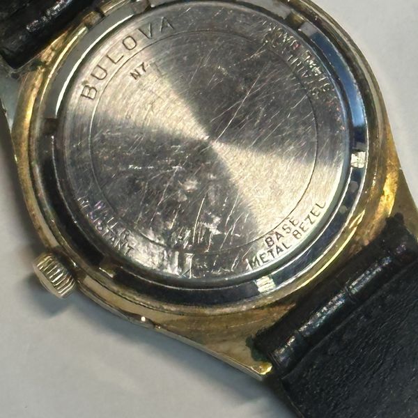 Vintage 1960s Rare Men's Bulova Accutron M7 University Of Illinois Face ...