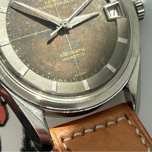 FS - Universal Polerouter tropical dial 60’s | WatchCharts Marketplace