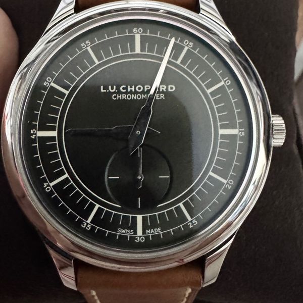 [BNIB] Chopard LUC XPS forest green | WatchCharts Marketplace