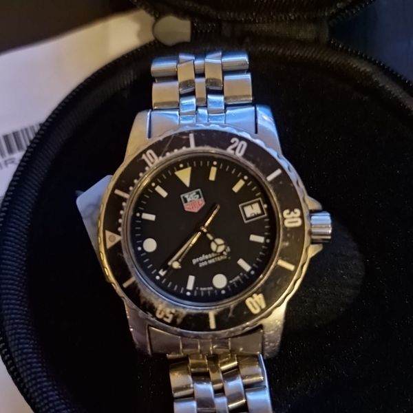 Tag Heuer Not Working | WatchCharts Marketplace