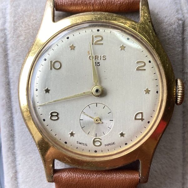 Vintage gents ORIS Cal. 461, Swiss 1950s Menâ s Watch, Oris 461 | WatchCharts Marketplace