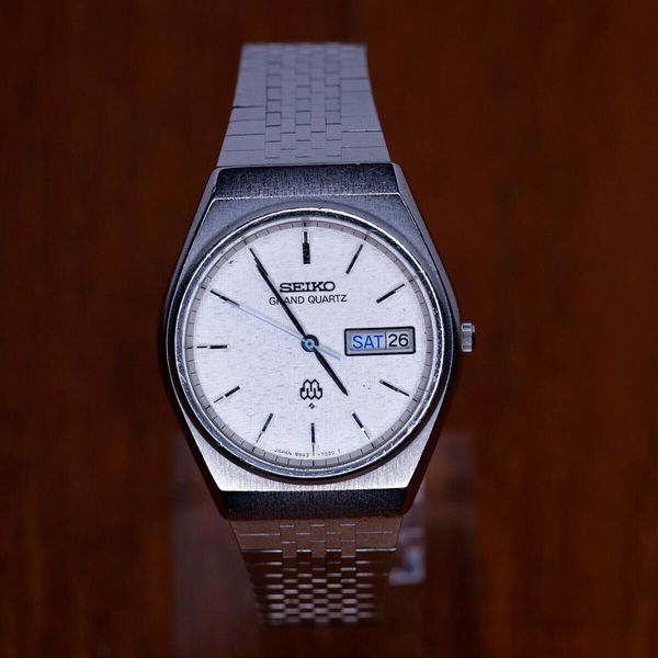 Seiko Grand Quartz - 9943-7000 June 1973 | WatchCharts