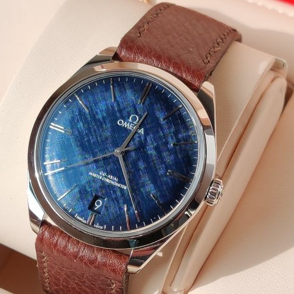 Omega Tresor Blue Dial | WatchCharts
