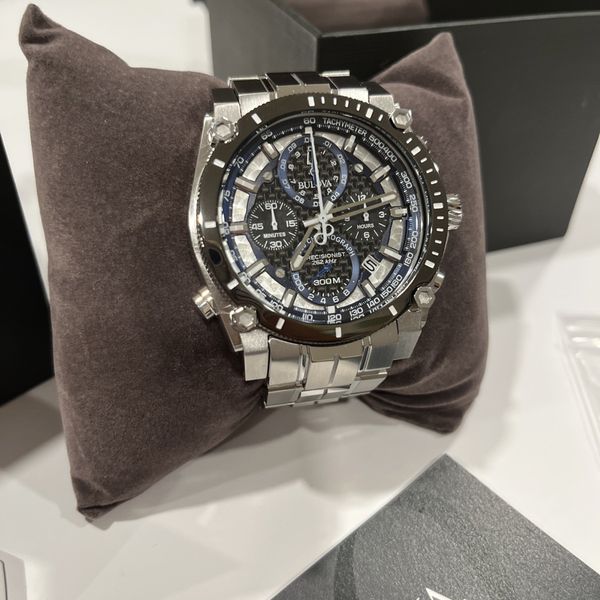 Bulova Icon Precisionist Menâ s Watch 98B316 - Bold at Heart ...