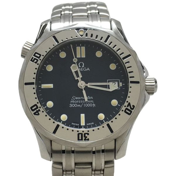 [Used] OMEGA Omega Quartz/Seamaster Pro 300M/SS/Analog/Stainless Steel ...