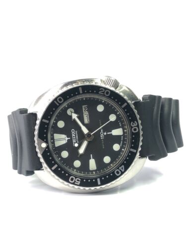 c.1980 vintage SEIKO 6309-7049 "TURTLE" DIVERS AUTOMATIC Wristwatch | WatchCharts