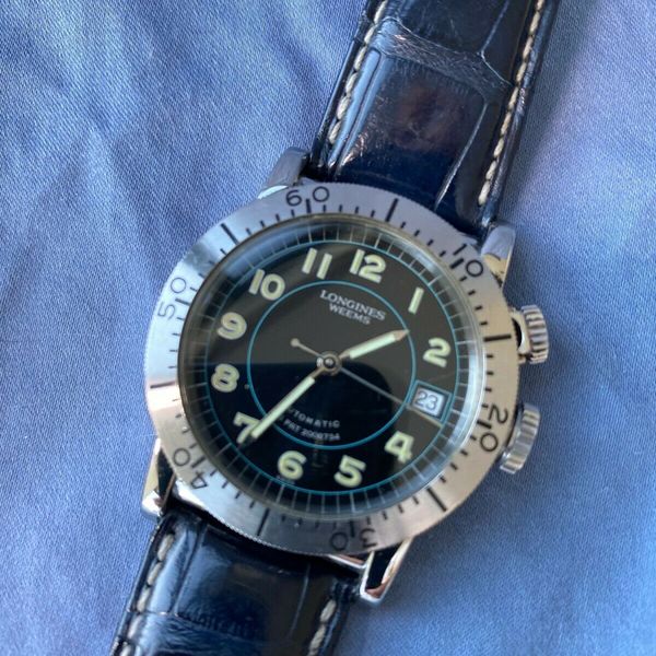 Longines Weems Watch (reissue) | WatchCharts Marketplace