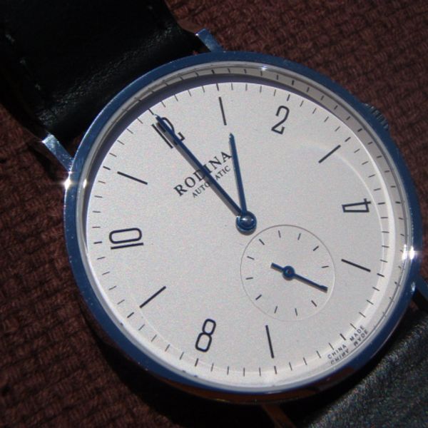 SOLD Rodina Nomos Homage silver face | WatchCharts
