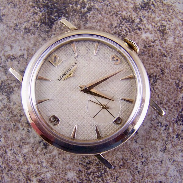 Vintage 1953 Mens Longines 17 Jewels Cal. 23Z Wrist Watch. Working ...