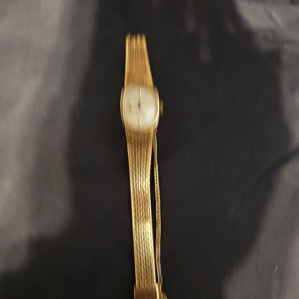 Vintage Benrus Citation Gold Tone Ladies Wrist Watch Quartz Elegant ...