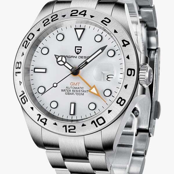 Pagani Design PD-1682 V2 Explorer II GMT Automatic 100M Waterproof ...