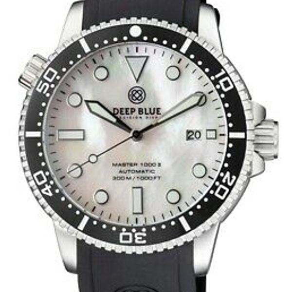 Deep Blue Master 1000 Foot Diver Automatic Dive Watch Generation 2 M1 ...