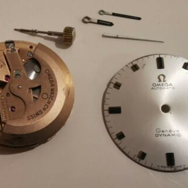 Omega Geneve Dynamic 565 Movement Automatic Vintage Swiss Made spare ...