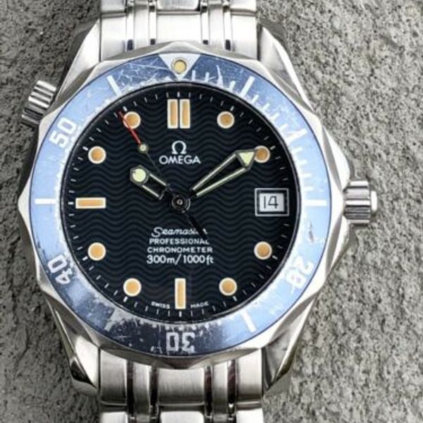 Omega Seamaster 300M 2551.80 36mm automatic - 1985 | WatchCharts ...