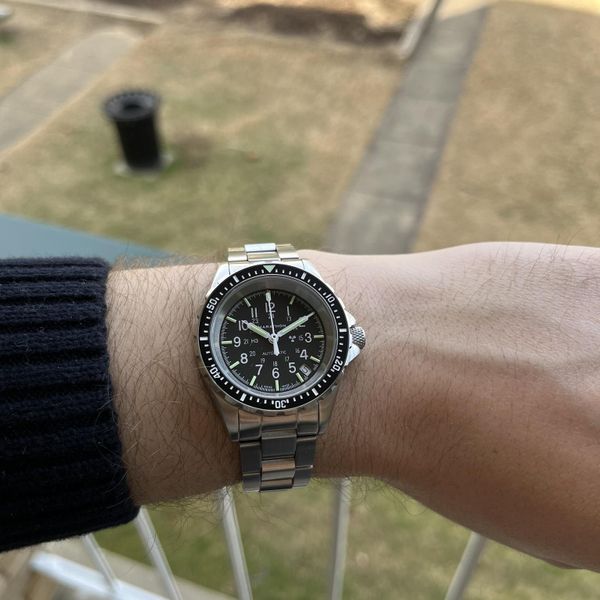[WTS] Marathon MSAR 36mm | WatchCharts