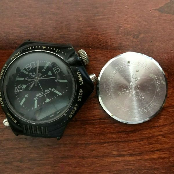 Vintage Cheval Space 2000 Digital LED LCD Watch Omega | WatchCharts ...