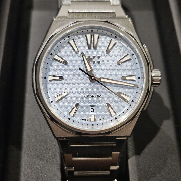 Christopher Ward The Twelve C12 Glacier/Ice Blue Dial Automatic Swiss ...