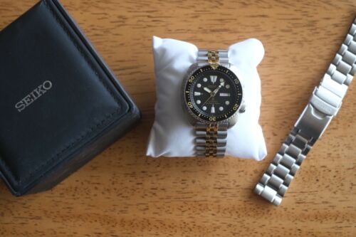 Seiko Turtle Prospex Watch SRP775 w/ Strapcode Jubilee bracelet NO ...