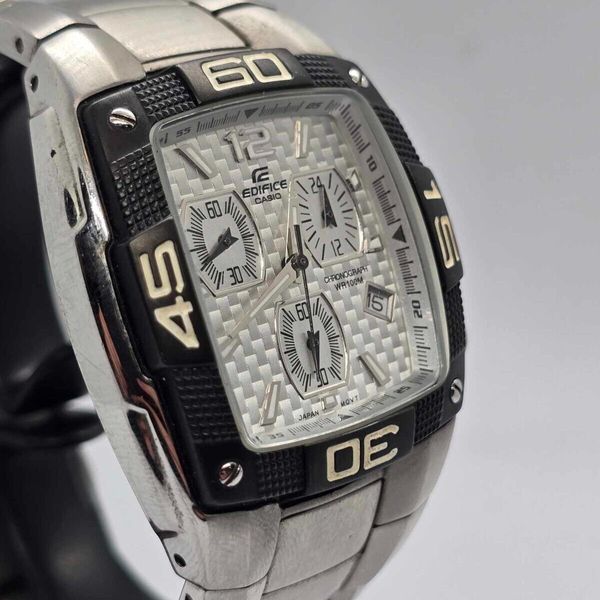 Casio Edifice EF-515 Chronograph Quartz Men's Wristwatch (Functional ...