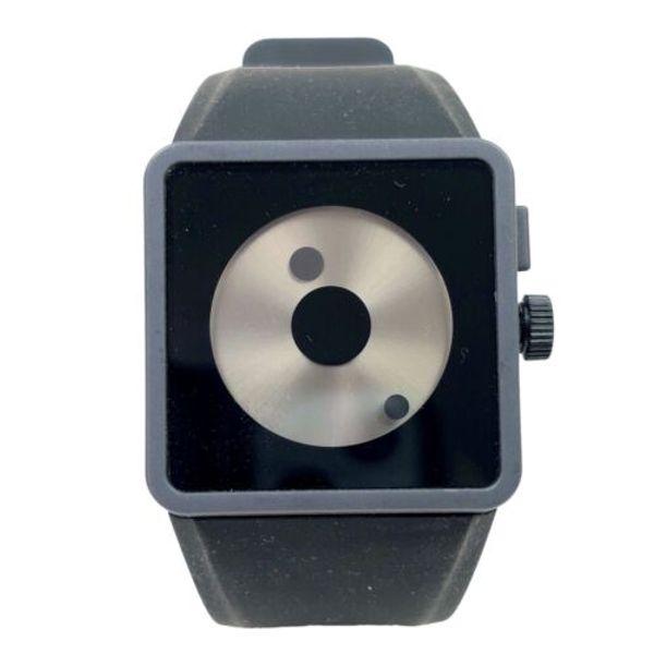 Nixon The Newton Float On Watch Black Unisex Watch Floating Hands Blue ...