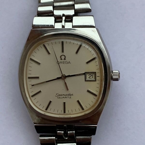 Vintage Omega Seamaster Quartz Cal; 1342, (Super Condition Watch ...