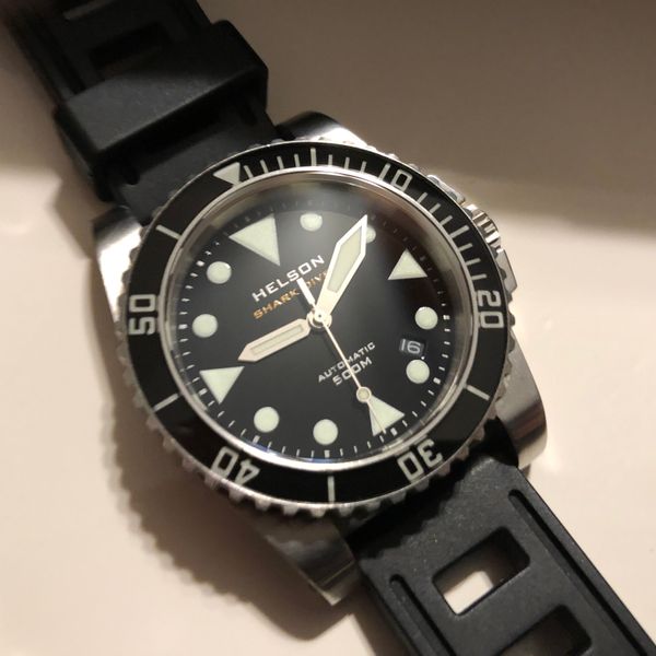 For Sale Helson Shark Diver 40 | WatchCharts