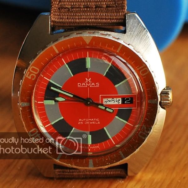 FS - Vintage Damas Diver | WatchCharts Marketplace