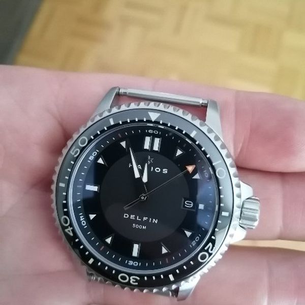 FS: Halios Delfin SS Dive Watch Mint! | WatchCharts