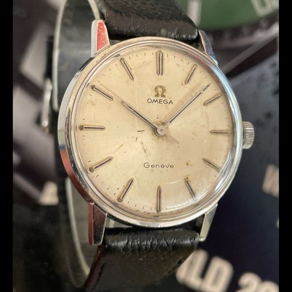 Vintage Omega Geneve Seamaster 135.011 | WatchCharts Marketplace