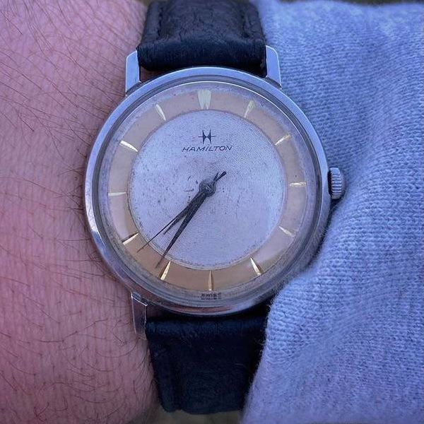 [WTS] Vintage Hamilton dress watch | WatchCharts