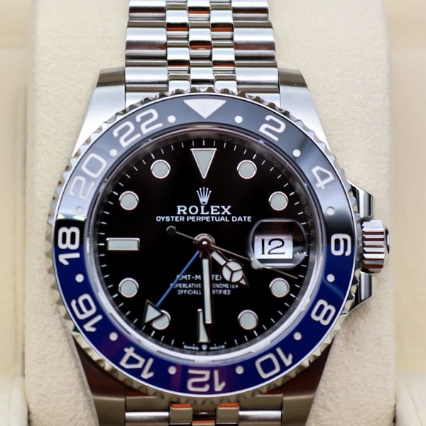 FS: Rolex Batgirl GMT. 126710BLNR | WatchCharts Marketplace