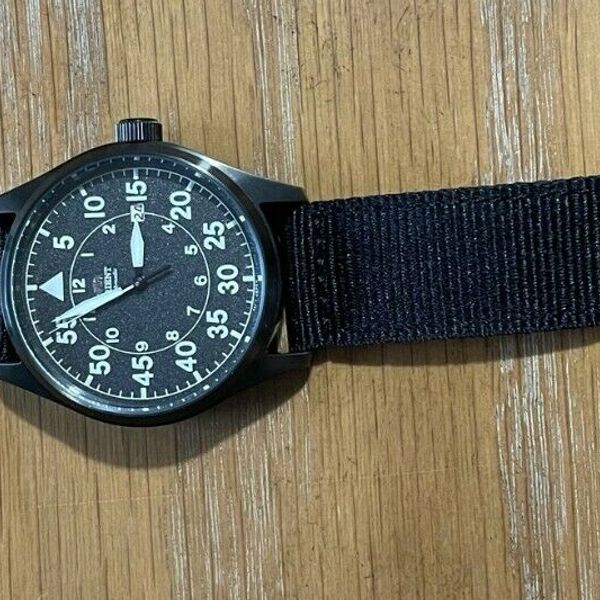 Orient Pilot Watch Automatic 42mm Model: RA-AC0H02N10A | WatchCharts ...