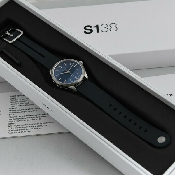 Timex S1 38mm - Giorgio Galli | WatchCharts Marketplace