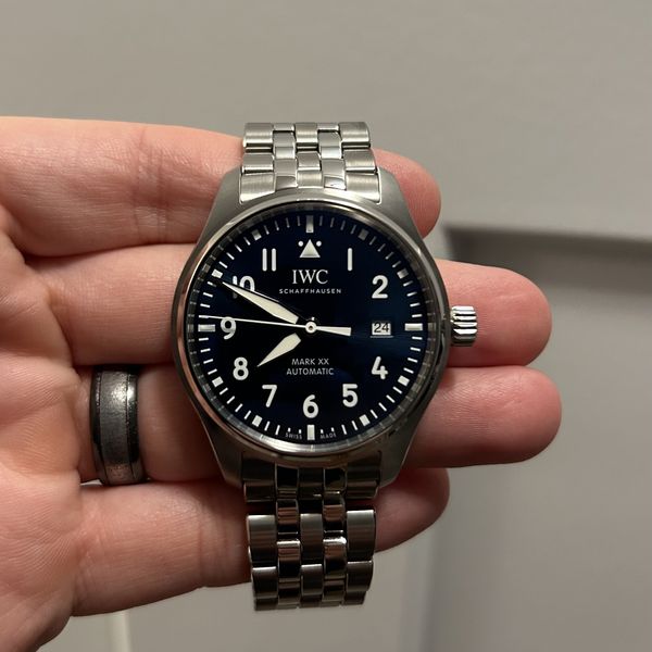 IWC Mark XX | WatchCharts Marketplace