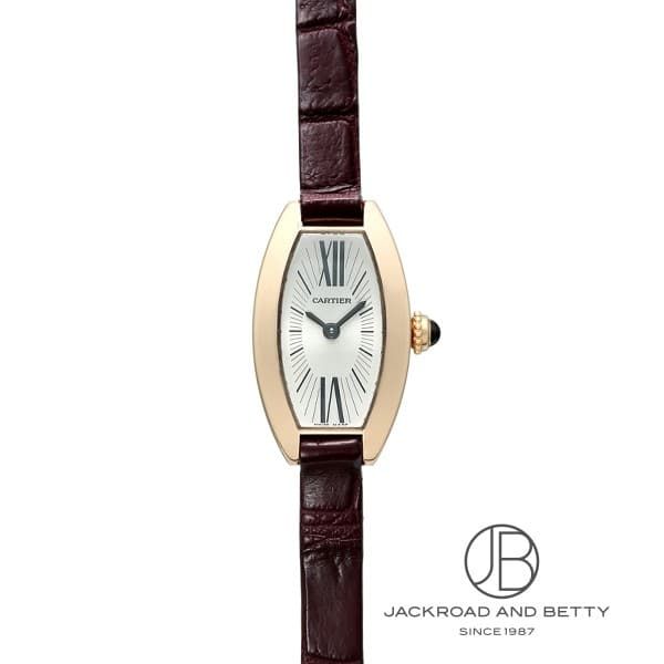Cartier CARTIER Mini Tonneau Laniere W1537238 Used Watch Ladies ...