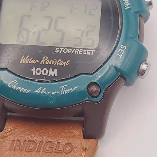Vintage Timex Expedition Watch Digital Chrono Alarm Indiglo Outdoor New Battery | WatchCharts ...