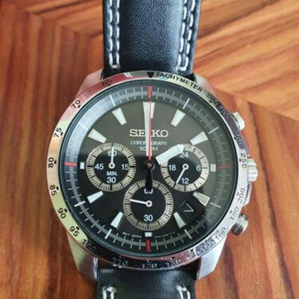 Seiko SSB033 Chronograph Watch | WatchCharts