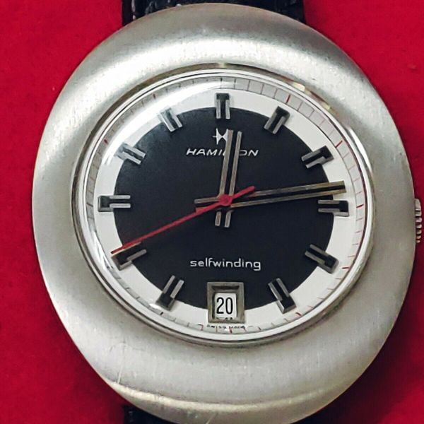 Vintage Hamilton automatic selfwinding watch NOS Swiss made ...