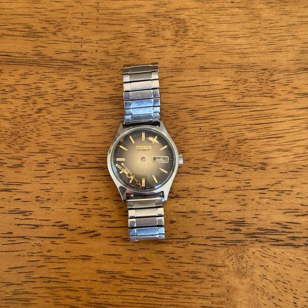 VTG Citizen Men 4-822587 SMH Stainless Steel *Broken* | WatchCharts Marketplace