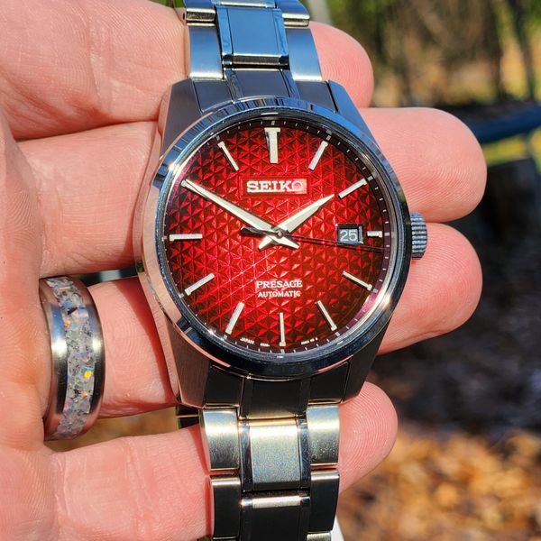 [WTS] Seiko Presage SPB227J1 Sharp Edge | WatchCharts Marketplace