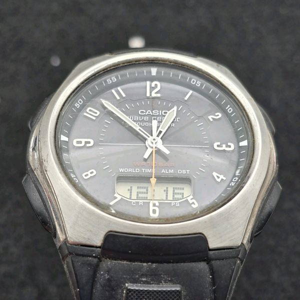 CASIO Wave Ceptor WVA-430J Tough Solar Radio-Controlled Watch ...